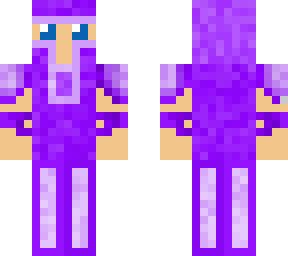 purple armor | Minecraft Skin