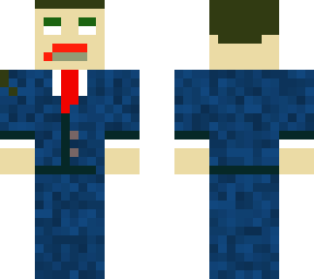 Putin | Minecraft Skin