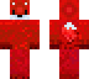 red Fox | Minecraft Skin