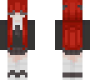 red head | Minecraft Skin
