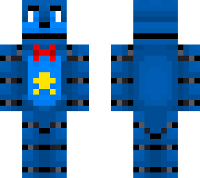 rockstar bonnie | Minecraft Skins