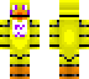 rockstar chica | Minecraft Skins