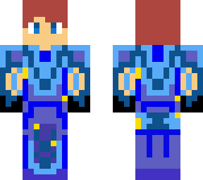 Senpai Cosmico | Minecraft Skin