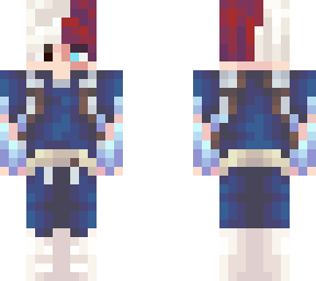 todoroki anime | Minecraft Skins