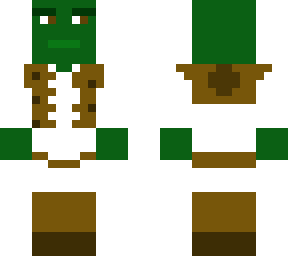 SHREK rip-off | Minecraft Skin