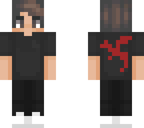 Minecraft Skins Template Boy