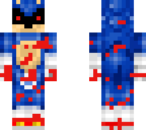 sonic exe | Minecraft Skins
