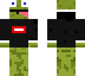 Kermit The Frog | Minecraft Skins