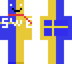 Sweden | Minecraft Skin