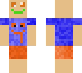 the booger! | Minecraft Skin