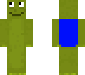 the jumping slug | Minecraft Skin
