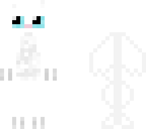 light fury | Minecraft Skins
