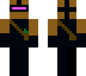 Tower Battles Fragger W/ Goggles | Minecraft Skin