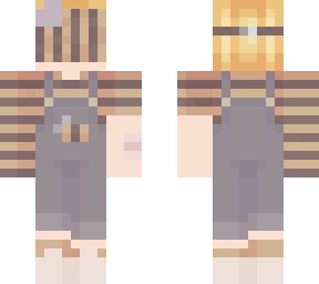 tubbo with bee mask 2.0 | Minecraft Skin