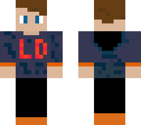 upgraded LaVa Dragon | Minecraft Skin