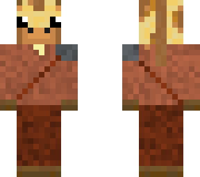 viking giraffe | Minecraft Skin