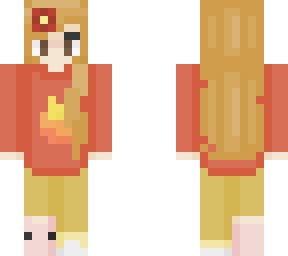 warm colors | Minecraft Skin