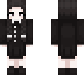 Wednesday Addams | Minecraft Skin