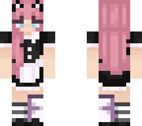 female technoblade | Minecraft Skins