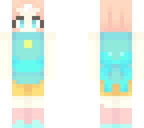~Steven Universe - Pearl~ | Minecraft Skin
