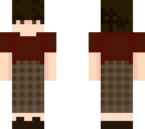aaron | Minecraft Skin