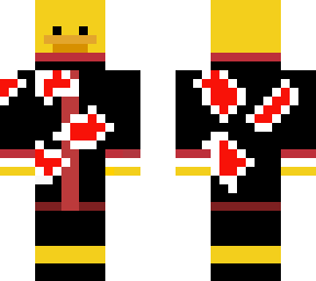 Akatsuki duck | Minecraft Skin