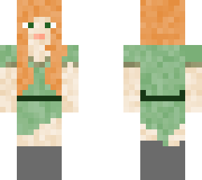 alex by | Minecraft Skins