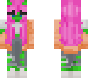 Alien Girl | Minecraft Skins