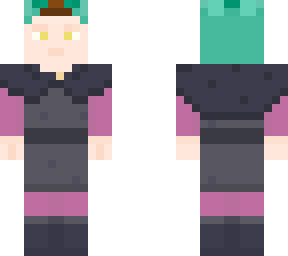 Amity Blight Hexside School Uniform | Minecraft Skin