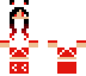 Annie Fireheart | Minecraft Skin