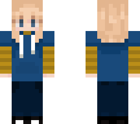 Azure Bluet Doll | Minecraft Skin