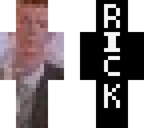 Rick Astley | Minecraft Skins