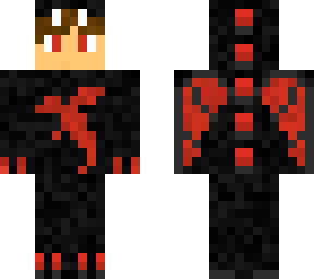 black dragon | Minecraft Skin