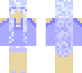 Blue girl | Minecraft Skin