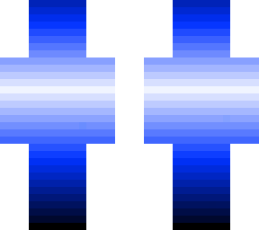 Blue Gradient | Minecraft Skin