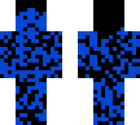 Blue guy | Minecraft Skin