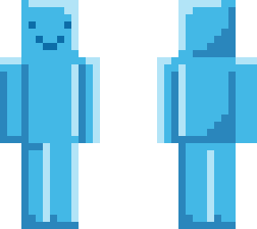 Blue Slime | Minecraft Skin