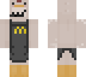 mcdonalds worker | Minecraft Skins