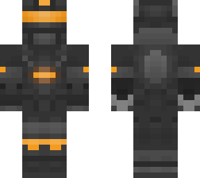 Citizen Security Riot (Plazma Burst 2) | Minecraft Skin