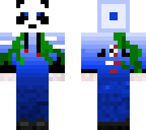 cool panda | Minecraft Skin