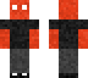 cool red man 2.0 | Minecraft Skin