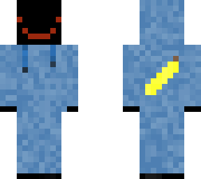 corruption harness monke | Minecraft Skin