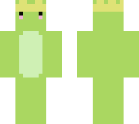 Cute frog | Minecraft Skin