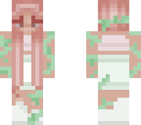 Cute ivy girl | Minecraft Skin