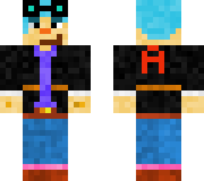 Dan TDM storymode | Minecraft Skin