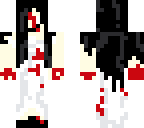 dead bride | Minecraft Skin