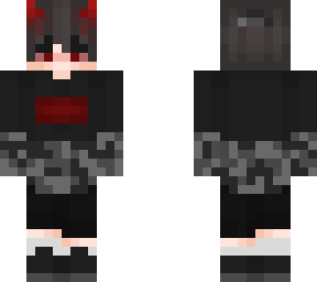 demon boy | Minecraft Skin
