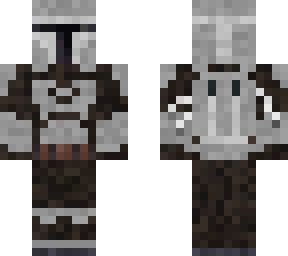 Din Djarin | Minecraft Skin