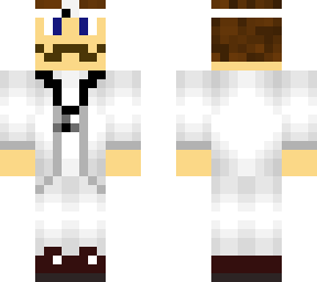 Doctor Mario | Minecraft Skin