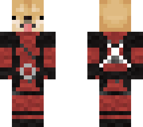 Doge - doge deadpool | Minecraft Skin